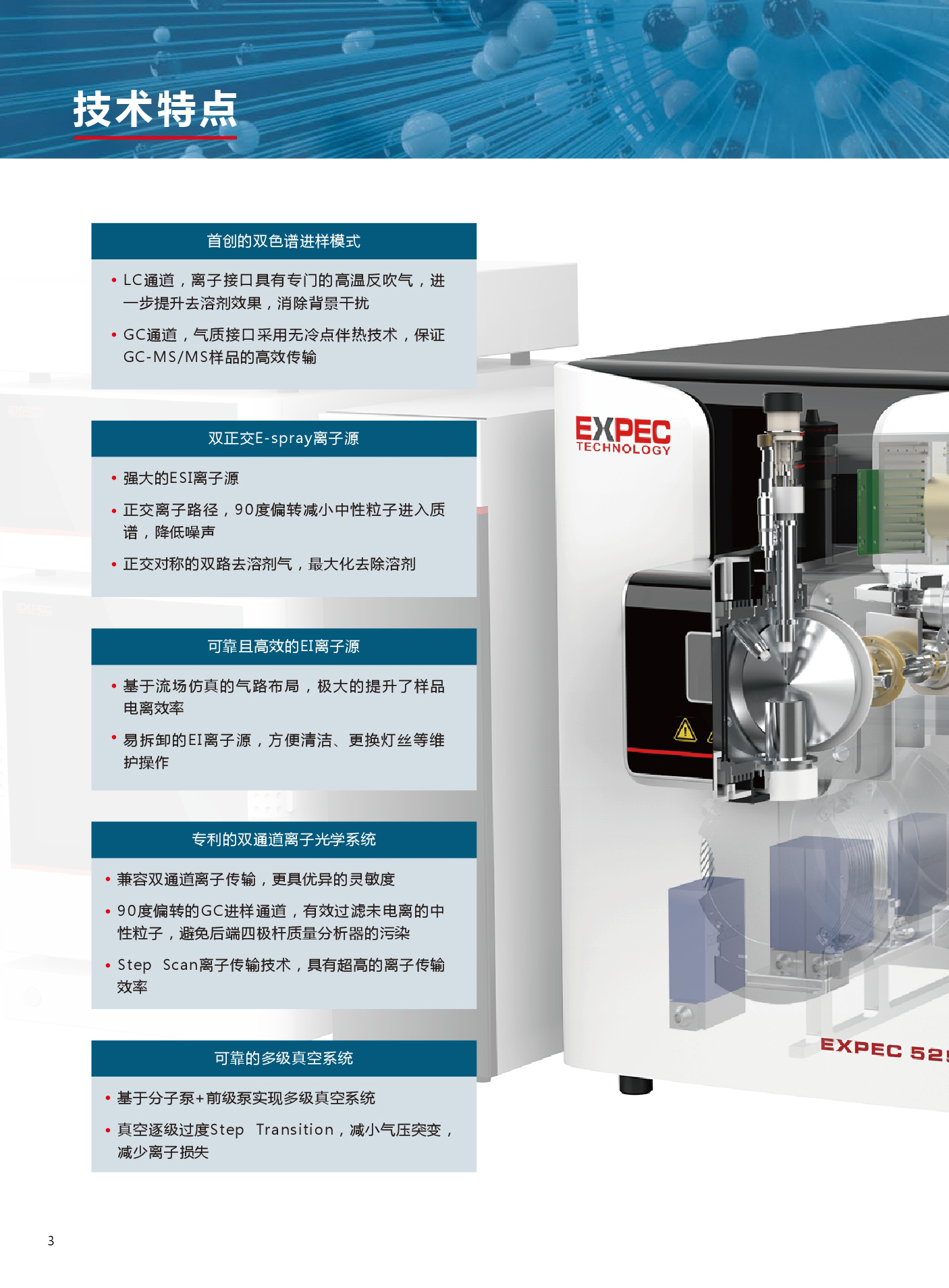 谱育科技19-EXPEC 5250 气相液相色谱-三重四极杆质谱联用仪 - 四川富尔曼科技有限公司